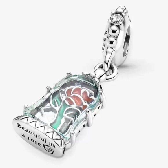 Disney | Jewelry | Nwot Pandora X Disney Beauty And The Beast Enchanted ...